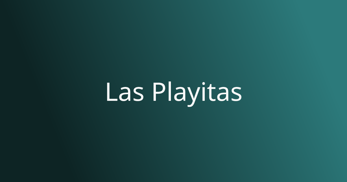 Best Mexican in Heber Springs, AR | Las Playitas | Menu